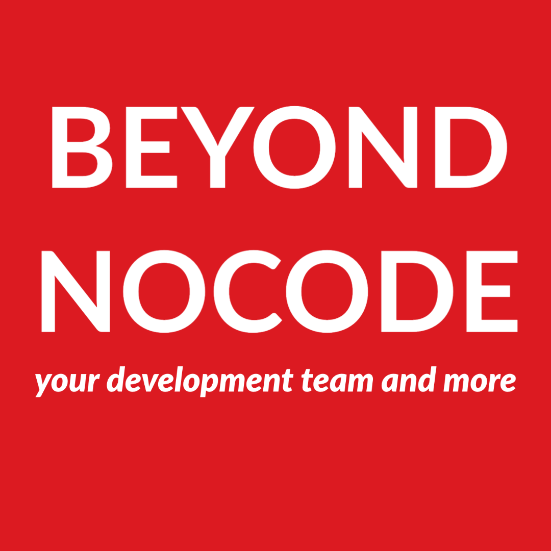 Beyond Nocode Contributor Profile | Bubble